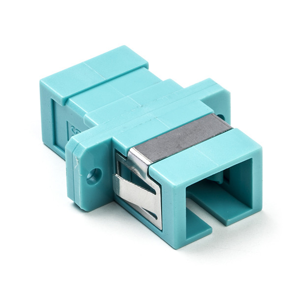 Glasvezel koppelstuk OM3 - SC naar SC (Simplex, Multimode) ACT Kabelshop.nl