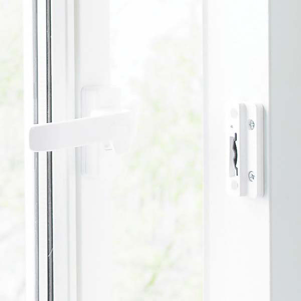 2x Raamsluiting met blinde bevestiging + Telescopische uitzetter | AXA ...