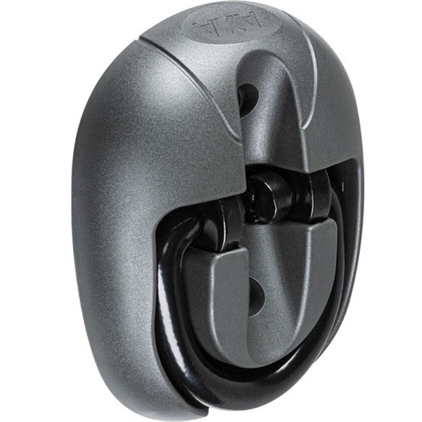 Kettingslot en muuranker | AXA | 105 cm (Geschikt voor Fiets, Brommer ...