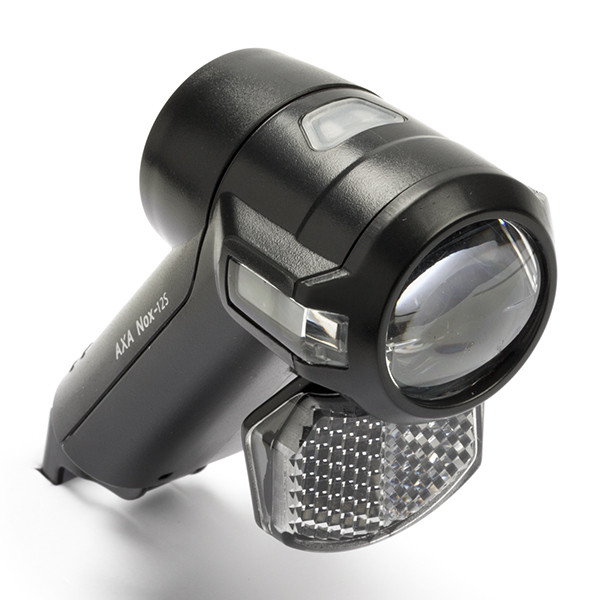 Koplamp fiets | AXA | Nox City (LED, 12 lux, Batterijen, Batterij ...