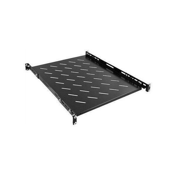 Legbord patchkast - 19 inch (1U, 800 mm inbouwdiepte, Tot 60 kg)