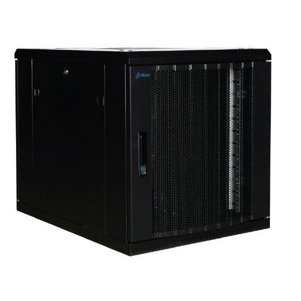 Patchkast 19 inch | 12U (Max. 800 kg, Geperforeerd staal, Inbouwdiepte ...