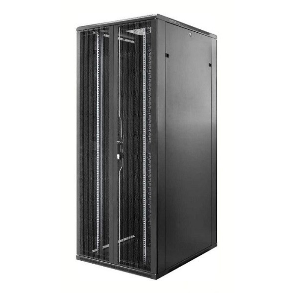 Patchkast 19 inch - 42U - 800 x 1000 x 2000 mm (Max. 800 kg ...