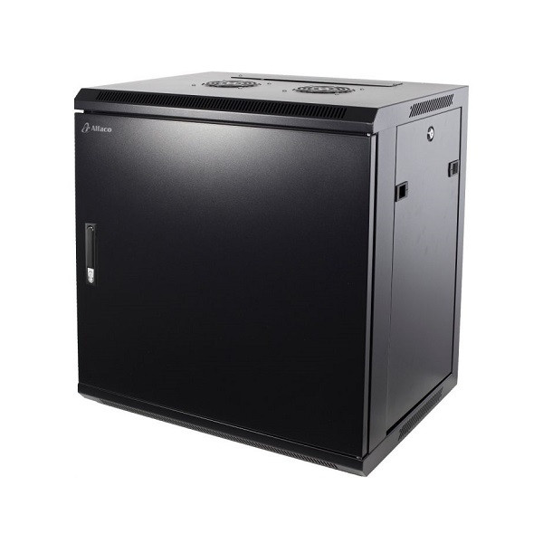 Patchkast 19 inch - 9U - 600 x 450 x 500 mm (Max. 60 kg, Staal ...