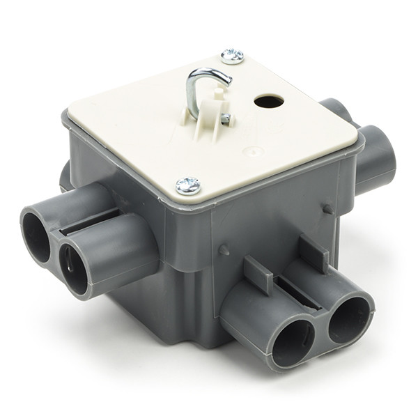 Centraaldozen Elektra installatiemateriaal Stroom Centraaldoos | Attema ...