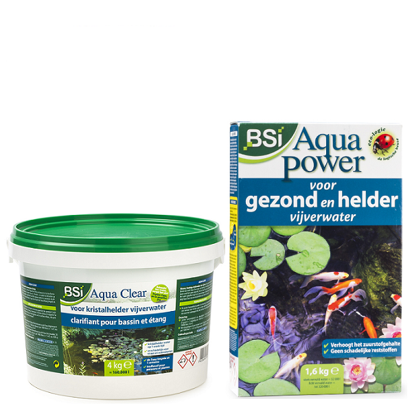 Aqua Clear + Aqua Power | BSI | Kuur 1 en 2 (groot) BSI Kabelshop.nl