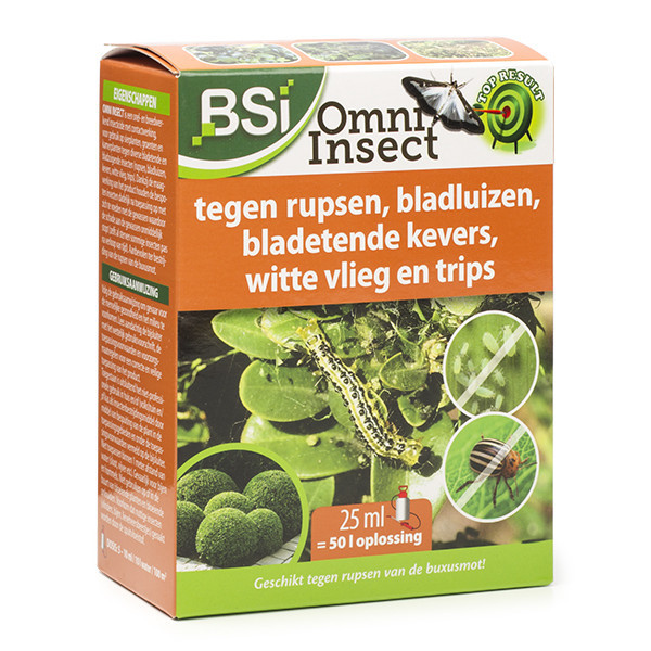 Rupsen bestrijding | Omni Insect | BSI (Concentraat, Insecticide) BSI ...