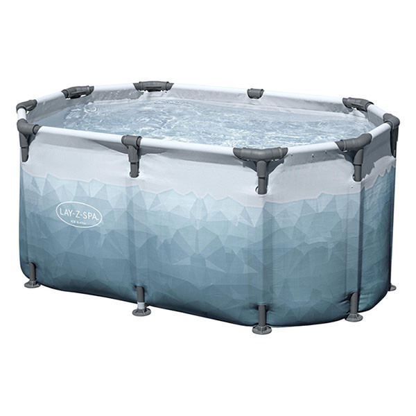IJsbad | Bestway | 150 x 90 x 65 cm (Lay-Z-Spa, Incl. filterpomp ...