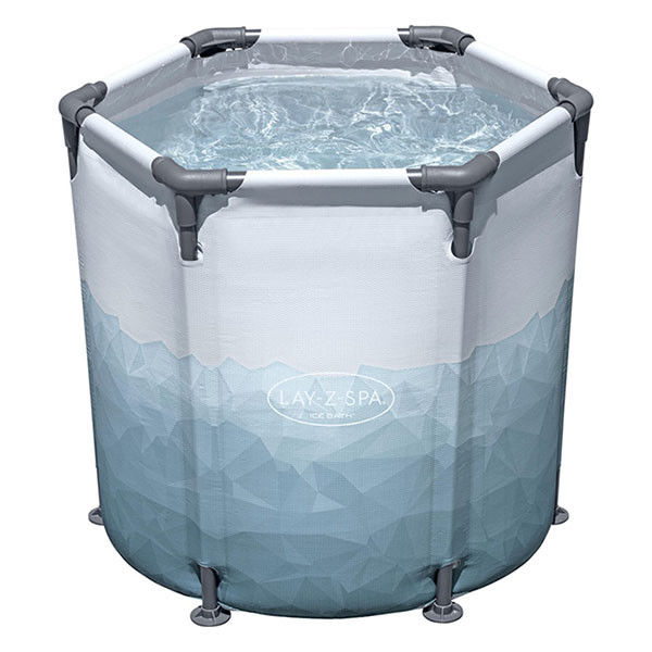 IJsbad | Bestway | 23.6 x 90 x 80 cm (Lay-Z-Spa, Incl. filterpomp ...