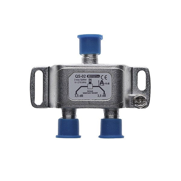 Coax splitter Ziggo | 4G-proof & top beeldkwaliteit! | Kabelshop.nl