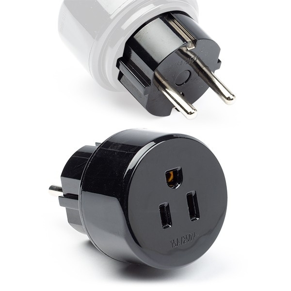 Stekker Type F | Compleet aanbod Reisstekkers! | Kabelshop.nl