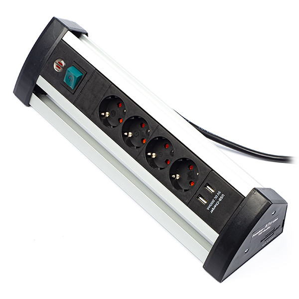 ⋙ Stekkerdoos met USB kopen? | A-kwaliteit | Kabelshop.nl