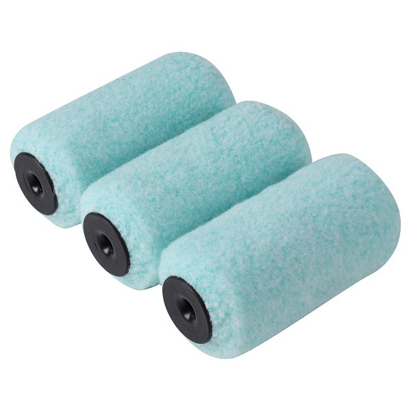 Muurverfroller | Copenhagen Pro | 3-delige set | 10 cm breed (Toptex ...