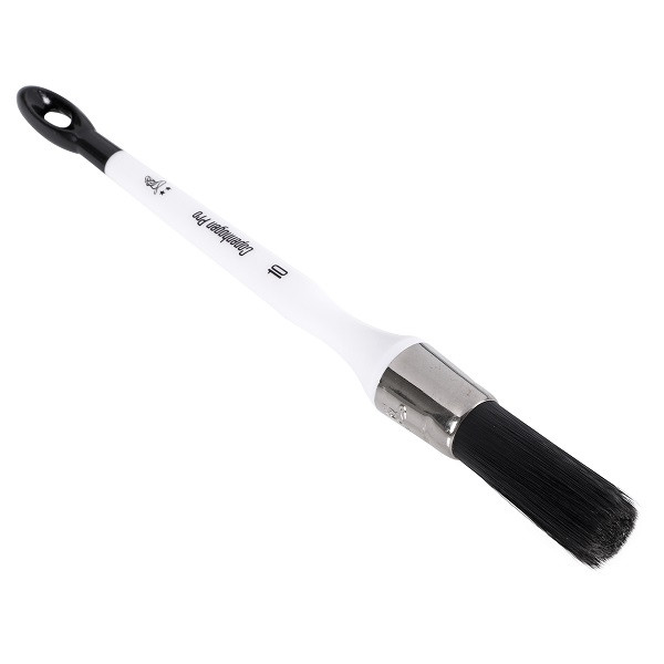 Ronde kwast | Copenhagen Pro | Maat 10 (Kunststof steel, Synthetisch ...