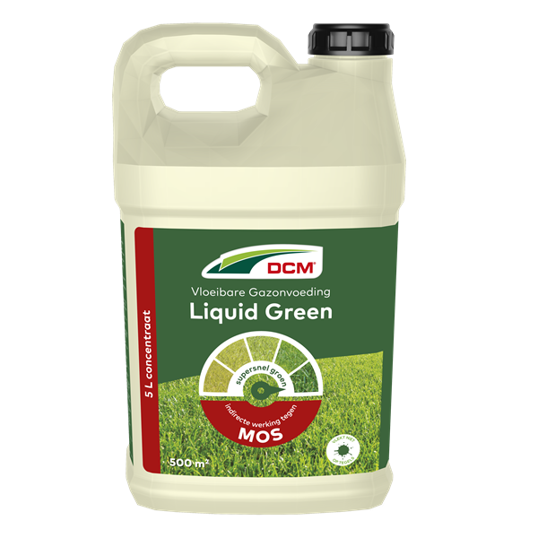 Gazonvoeding | DCM | 500 m² (5 liter, Vloeibaar) DCM Kabelshop.nl