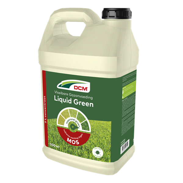 Gazonvoeding | DCM | 500 m² (5 liter, Vloeibaar) DCM Kabelshop.nl