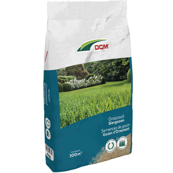 Graszaad siergazon | DCM | 300 m² (6 kg) DCM Kabelshop.nl