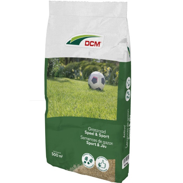 Graszaad speelgazon | DCM | 500 m² (10 kg) DCM Kabelshop.nl