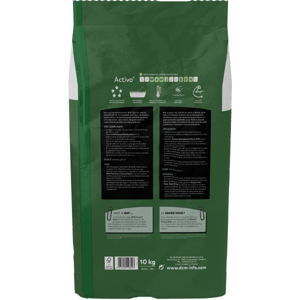 Graszaad speelgazon | DCM | 500 m² (10 kg) DCM Kabelshop.nl