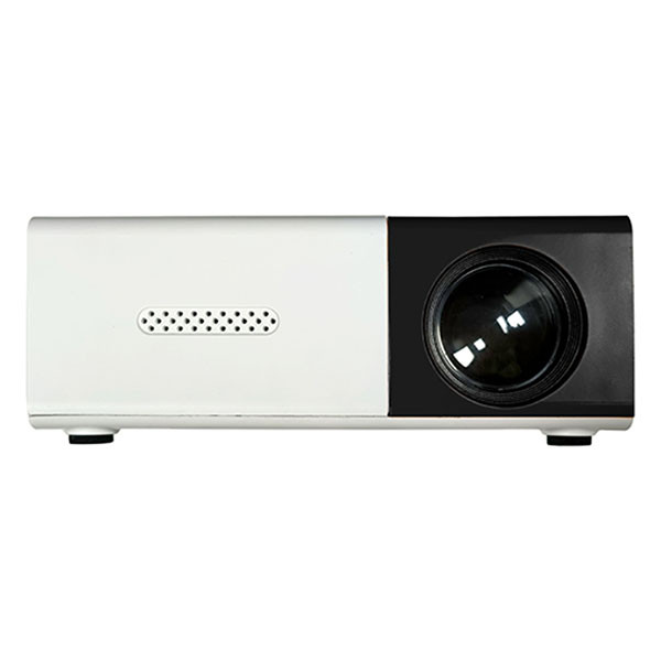 Mini beamer | Denver | Full HD (1x USB C, 1x HDMI, 1x microSD, 1x 3.5mm ...