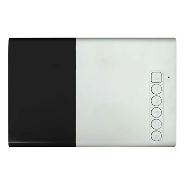 Mini beamer | Denver | Full HD (1x USB C, 1x HDMI, 1x microSD, 1x 3.5mm ...