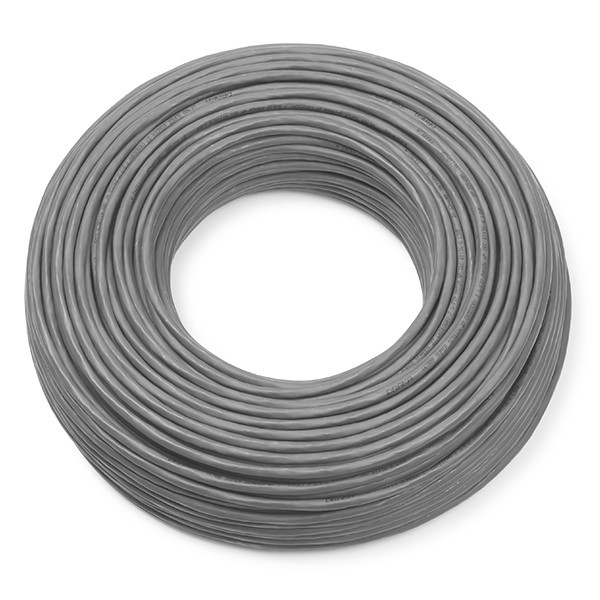 Cat7 S/FTP kabel op rol met soepele kern Cat7 S/FTP kabel op rol Cat7 ...