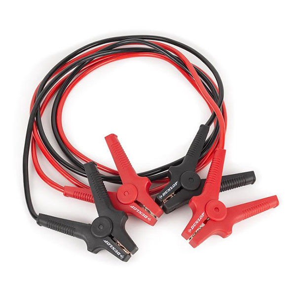 Startkabels | Dunlop | 3 meter (16 mm², 220A) Dunlop Kabelshop.nl