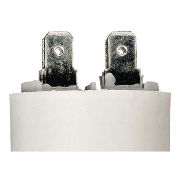 Condensator - Aanloop - 8.0 μF (Max. 450V, Aarde) Fixapart Kabelshop.nl