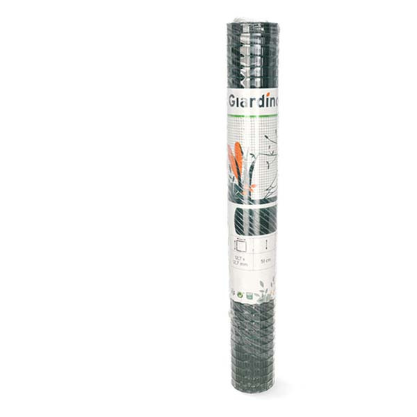Vogelgaas | Giardino | 2.5 m x 51 cm (Maaswijdte 12.7 x 12.7 mm, Metaal ...