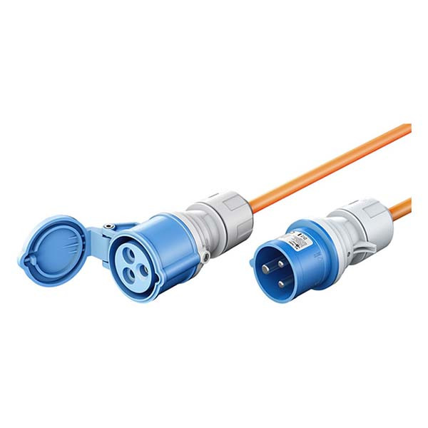 CEE verlengkabel | Goobay | 10 meter (16A, 230V, IP44, CEE naar CEE ...