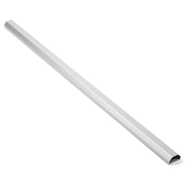 Kabelgoot muur | Goobay | 110 x 5 cm (Aluminium, Grijs) Goobay Kabelshop.nl
