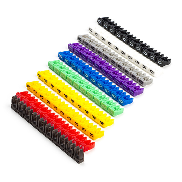 Kabelmarkering | Goobay | 10 x 10 stuks (Ø 2.5 mm, Cijfers) Goobay ...