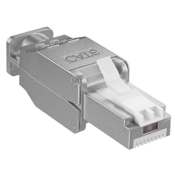 Cat6 S/FTP RJ45 connectoren Cat6 connectoren RJ45 connectoren Netwerk ...