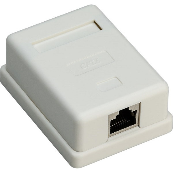Cat6 wandcontactdozen RJ45 wandcontactdozen Netwerk RJ45 ...