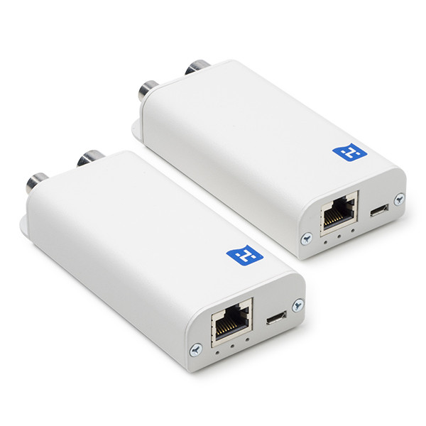 Hirschmann Inca 1G (Internet over coax, 2 stuks) Hirschmann Kabelshop.nl