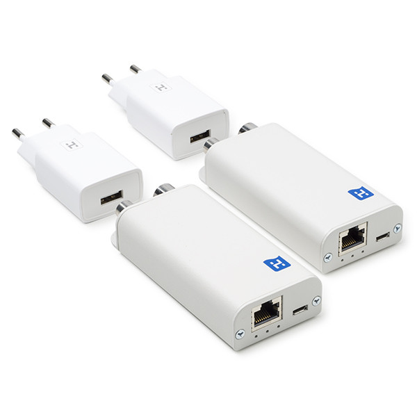 Internet over coax kabel Kabels Hirschmann Inca 1G Plug in (Internet ...