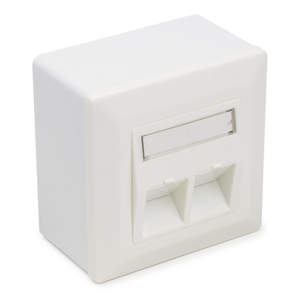 Cat6a wandcontactdozen RJ45 wandcontactdozen Netwerk RJ45 ...