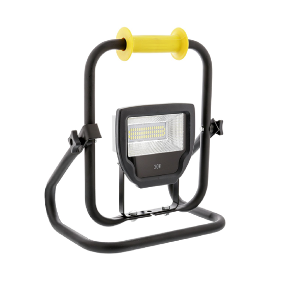 Draagbare bouwlampen Verlichting LED oplaadbare bouwlamp voor binnen en ...