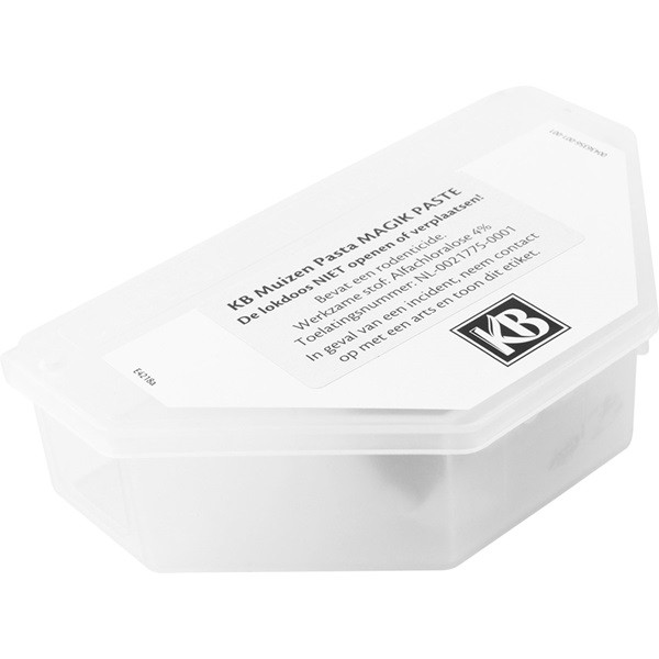 Muizengif | KB Home Defense | Pasta (4 x 10 gram, Snelwerkend ...