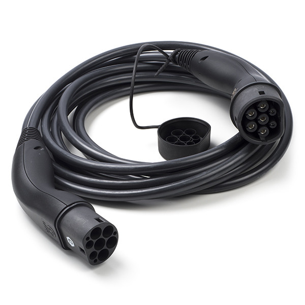 Laadkabel type 2 | LAPP | 7 meter (11 kW, Zwart) LAPP Kabelshop.nl