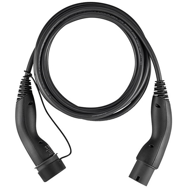 Laadkabel type 2 | LAPP | 7 meter (11 kW, Zwart) LAPP Kabelshop.nl