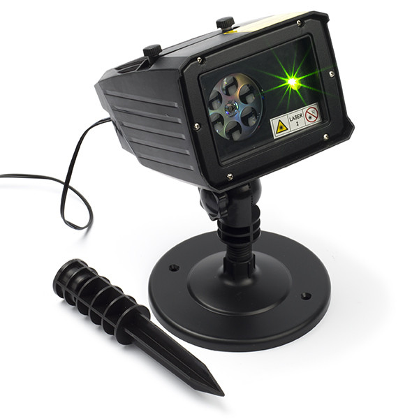 Kerst projectoren Kerstversiering Kerst projector | Lumineo | 4 meter ...