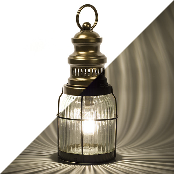 LED lantaarns Kerstversiering Kerst LED lantaarn - Lumineo - 32 cm (LED ...