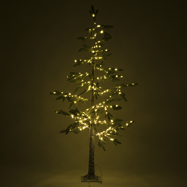 Led kerstboom | 1.8 meter (312 leds, Besneeuwde dennenboom) Lumineo ...