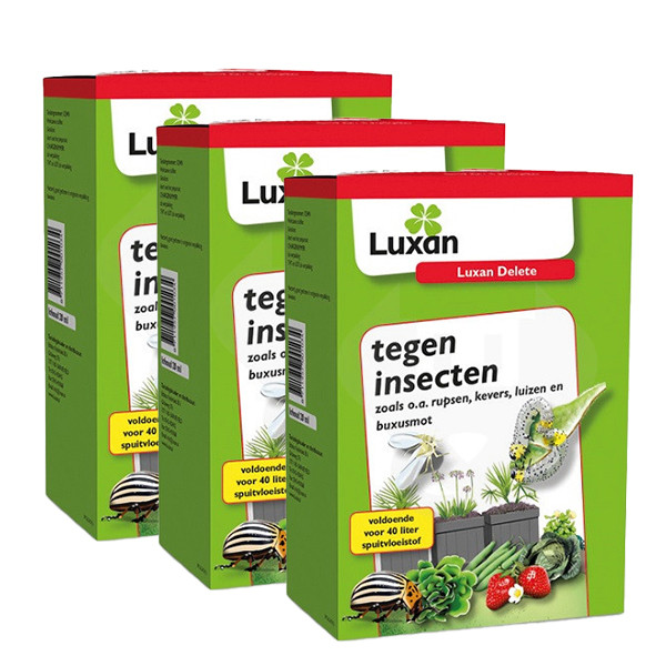 Buxusmot bestrijding | Luxan| 3 stuks (Concentraat, 20 ml) Luxan ...