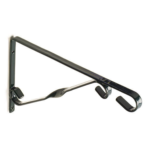 Muurhaak | Nature | 18.5 x 30 centimeter (Groen, Klassiek, Roestvrij ...