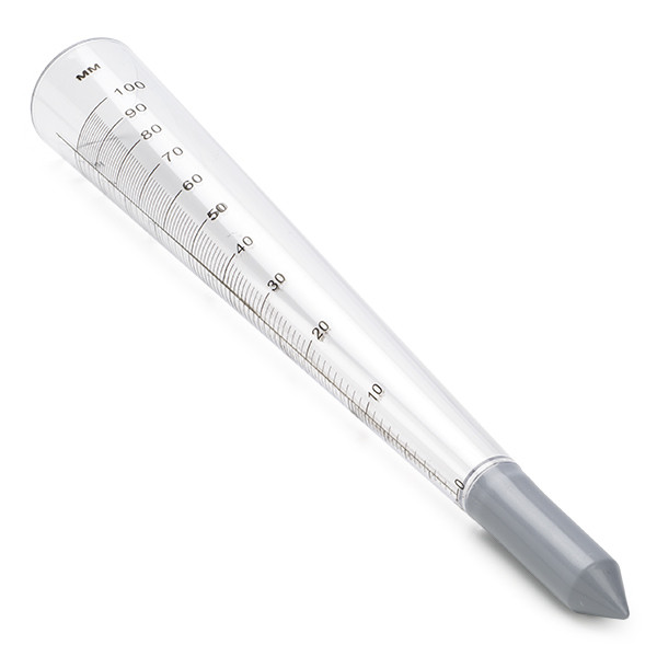 Regenmeter | Nature | 100 mm (30.5 x Ø4 mm) Nature Kabelshop.nl