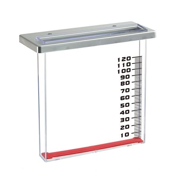 Regenmeters Meetinstrumenten tuin Kweken Buiten Regenmeter voor balkon ...