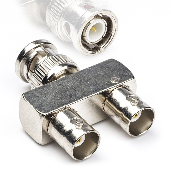 BNC splitters Televisie splitters Switches en splitters BNC splitter ...