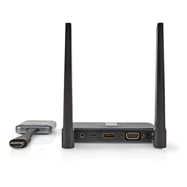 Draadloze HDMI set | Nedis (30 meter, Full HD, HDMI, Wifi)